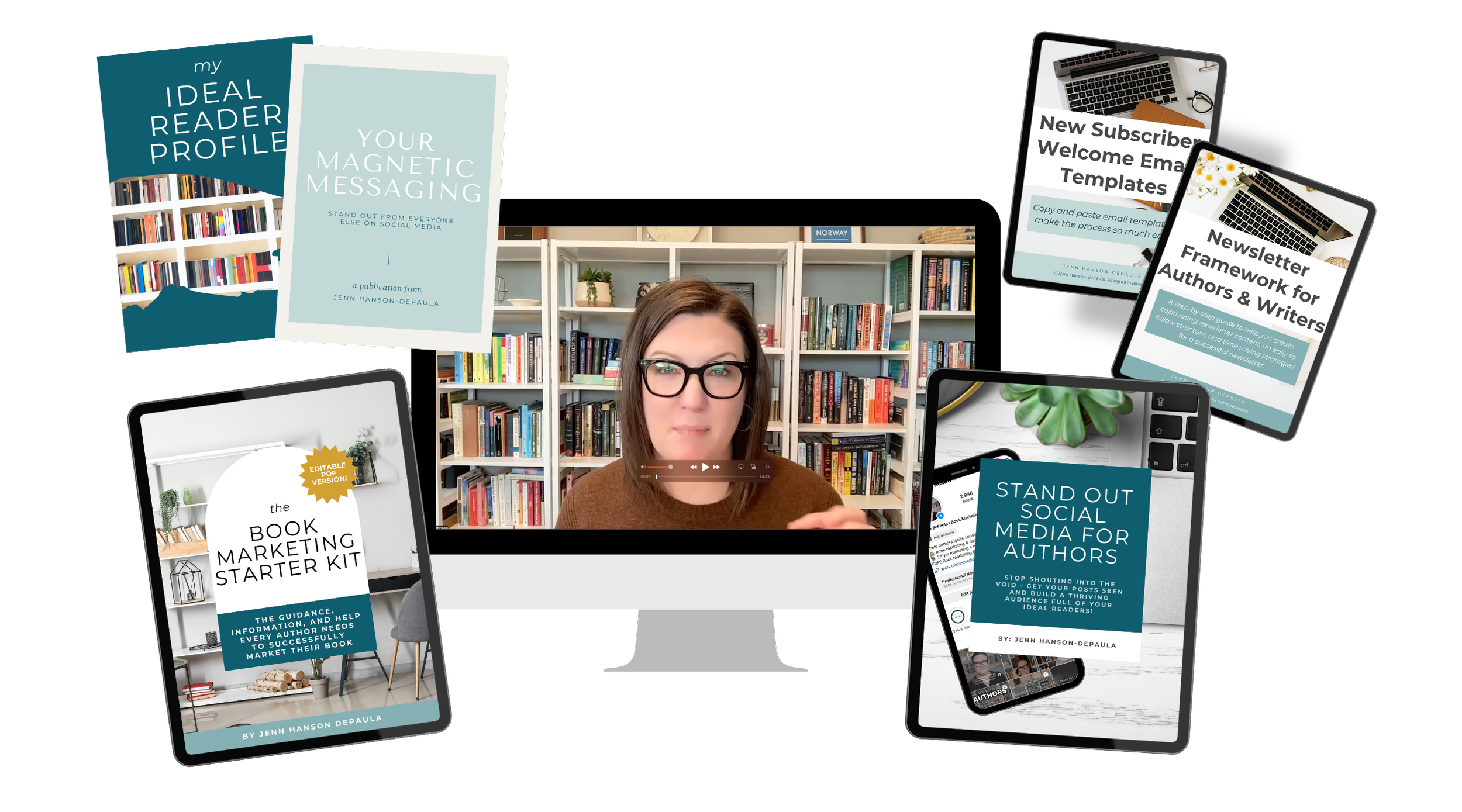 Jenn Hanson-dePaula — Home