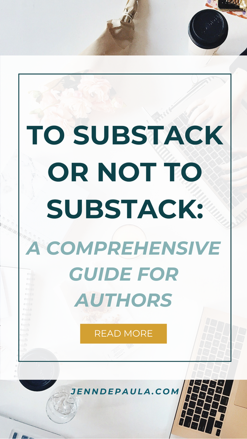 To Substack or Not to Substack: A Comprehensive Guide for Authors ...