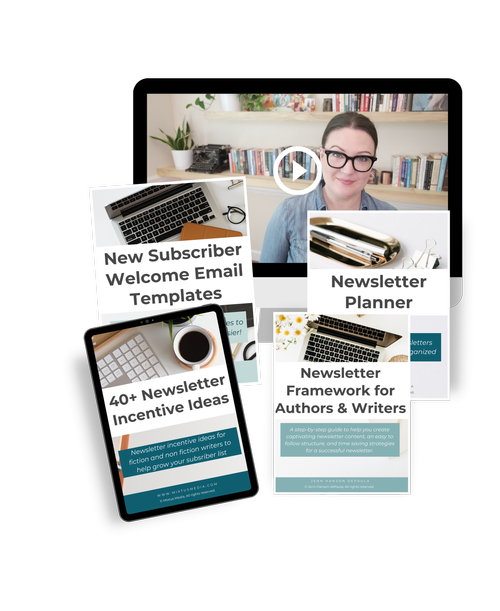 Newsletter Starter Kit — Jenn Hanson-dePaula