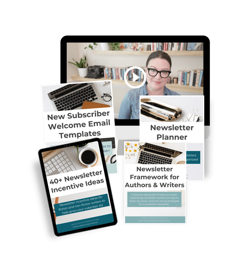 Newsletter Starter Kit — Jenn Hanson-dePaula