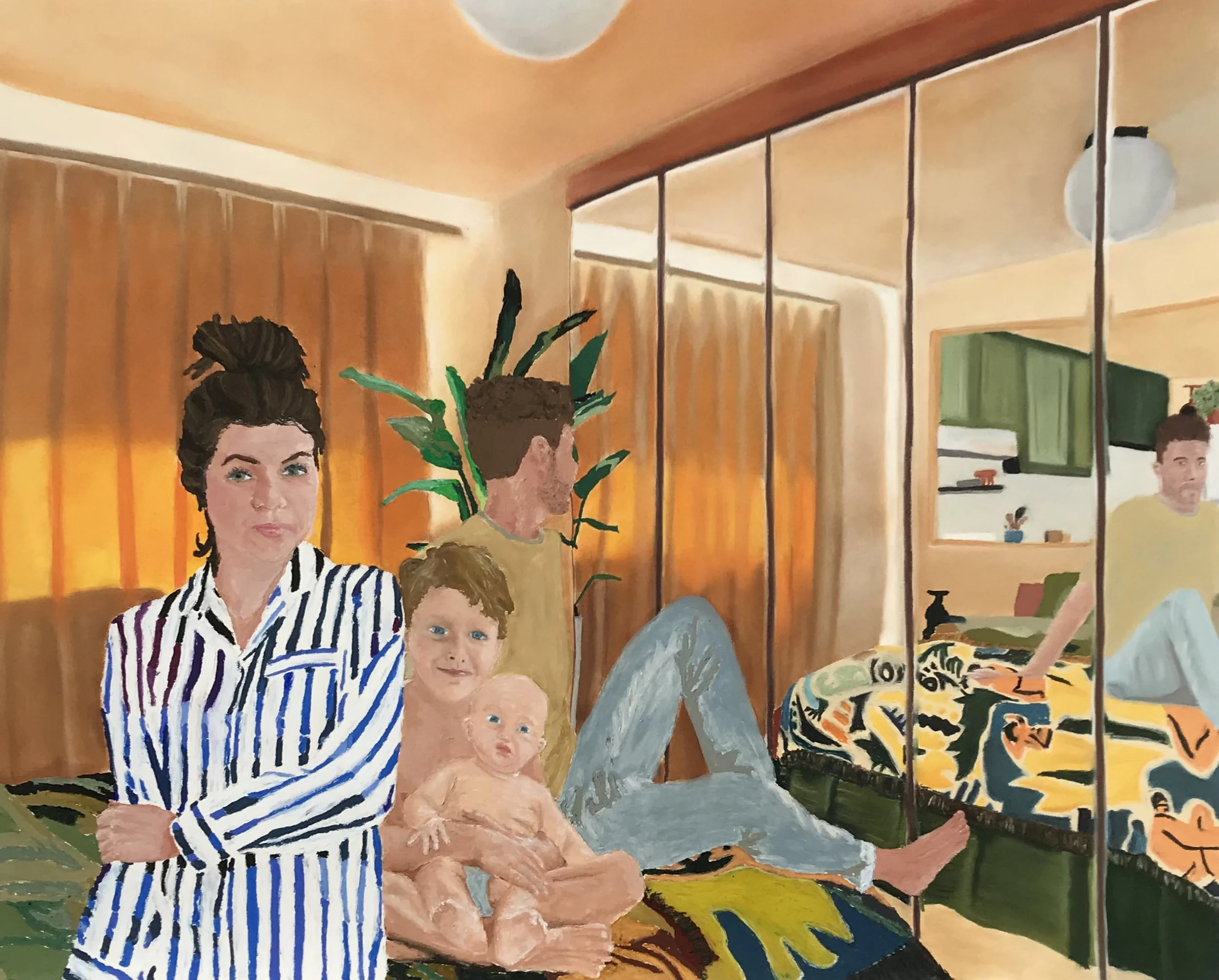 The Relocation of Angeline — Jake Shapiro