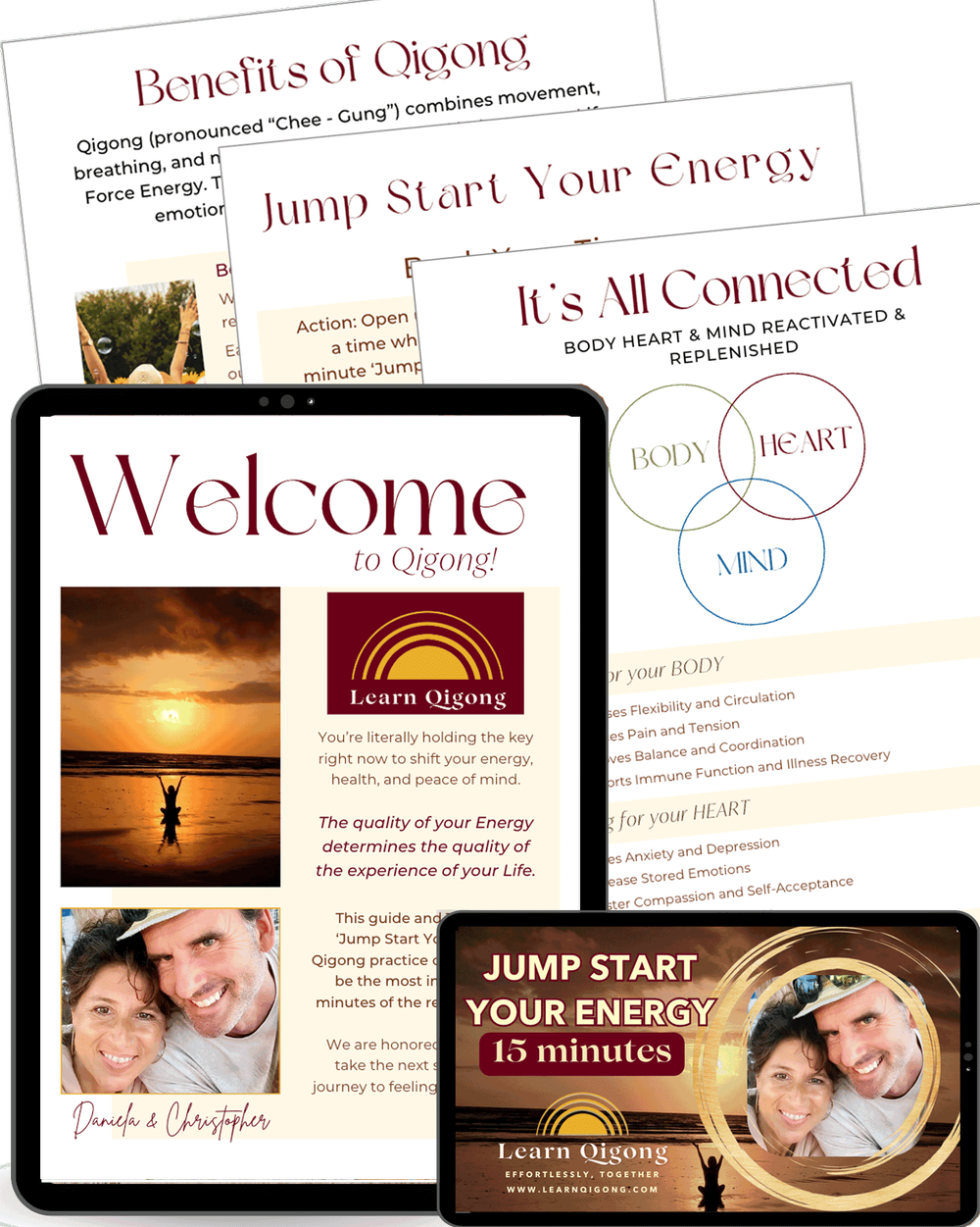Free Beginners Qigong Class | Jump Start Your Energy
