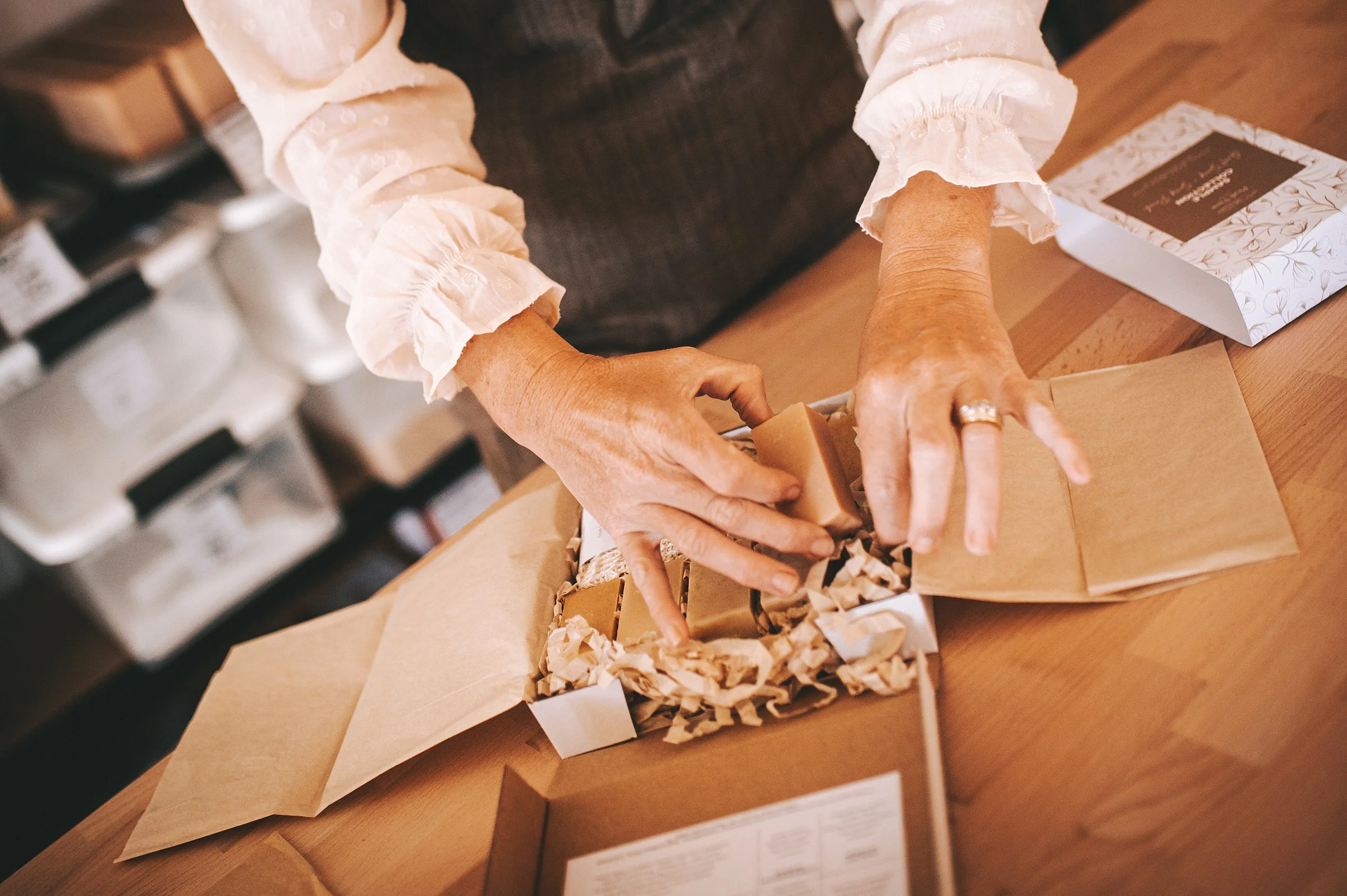 Sample Collection Box — Peak View Farm