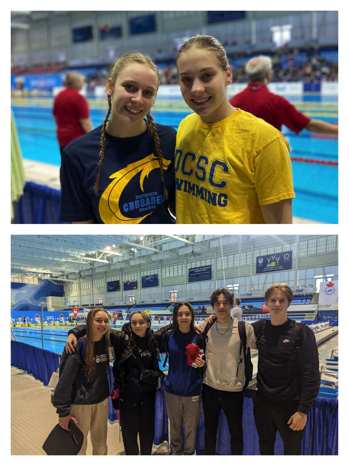 Top Nova Scotia Swimmers Wrapped up Competition at the 2023 Canadian ...