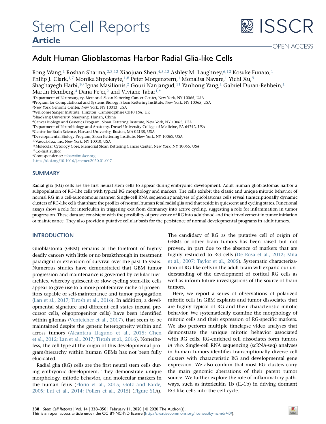 Publications — Kosuke Funato Lab @ UGA