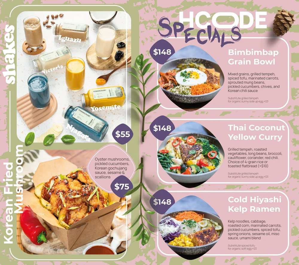hcode restaurant — treehouse