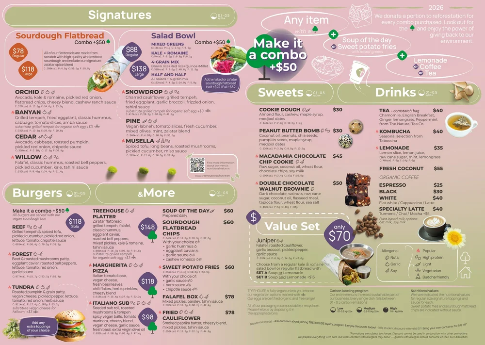 hcode restaurant | Dine & Experience — treehouse