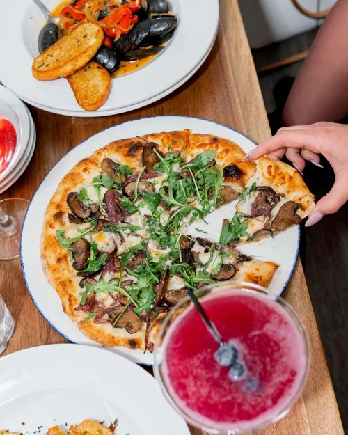Park West Village — Leo's Italian Social