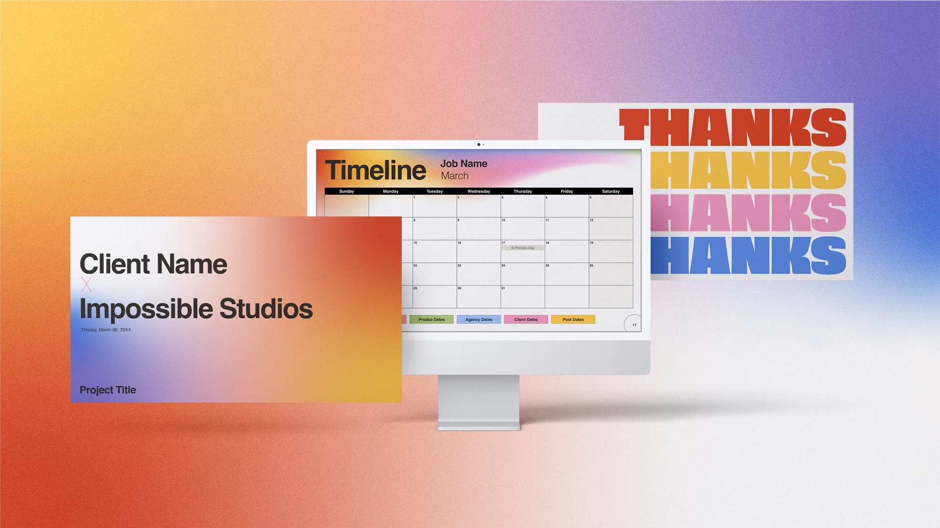 Impossible Studios — Cassic Ho Design