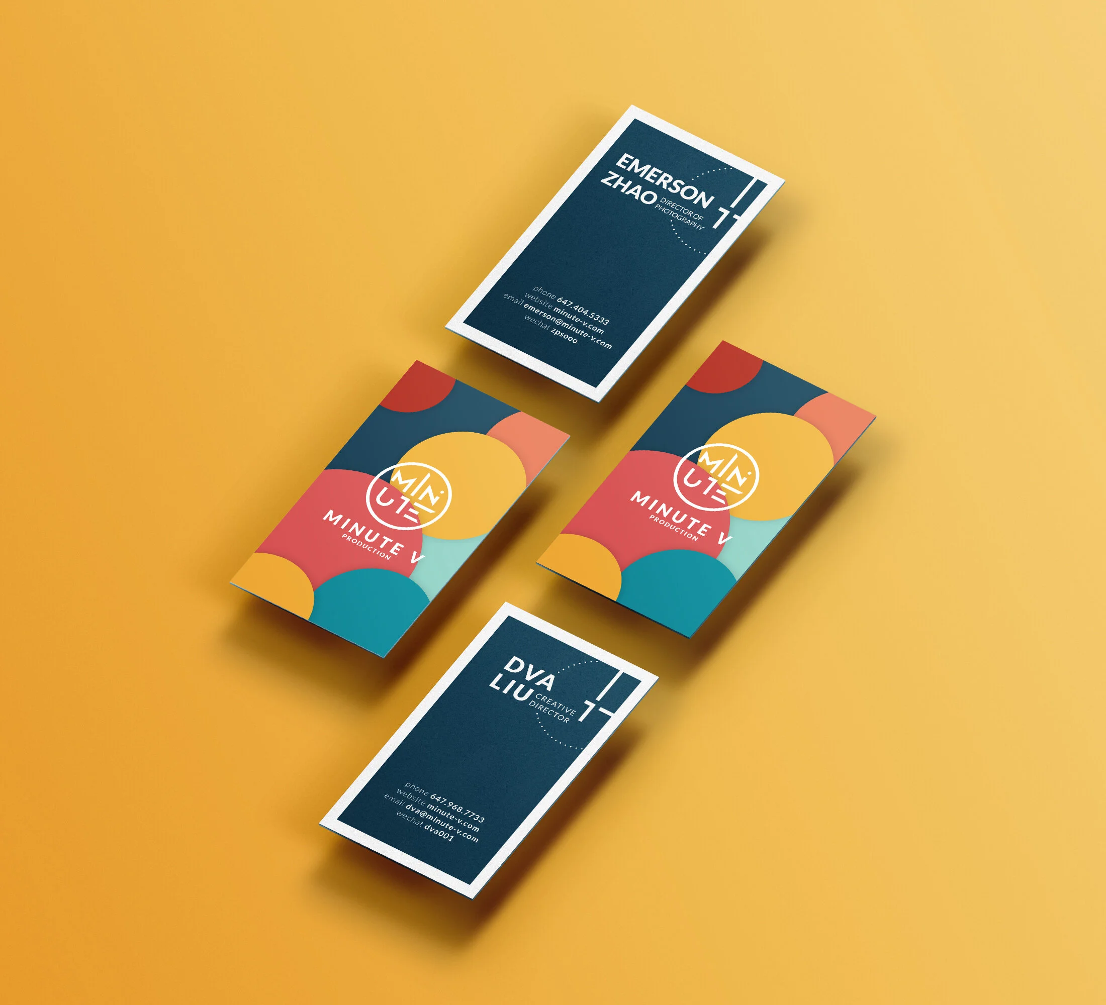 Minute V Studio — Cassic Ho Design