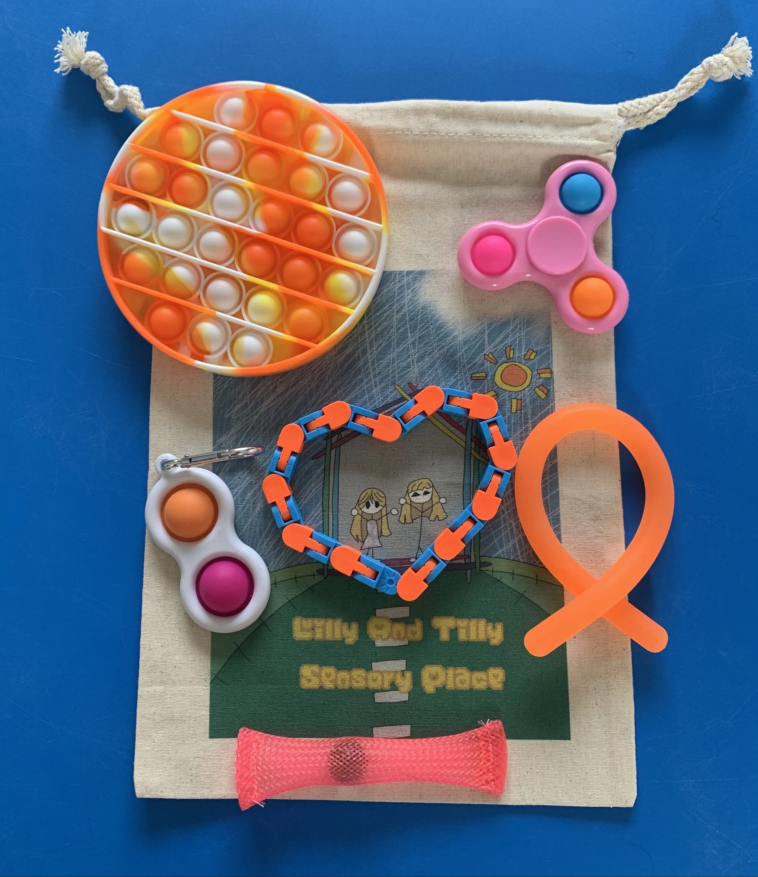 Squishy Pineapple — LILLY AND TILLY SENSORY PLACE