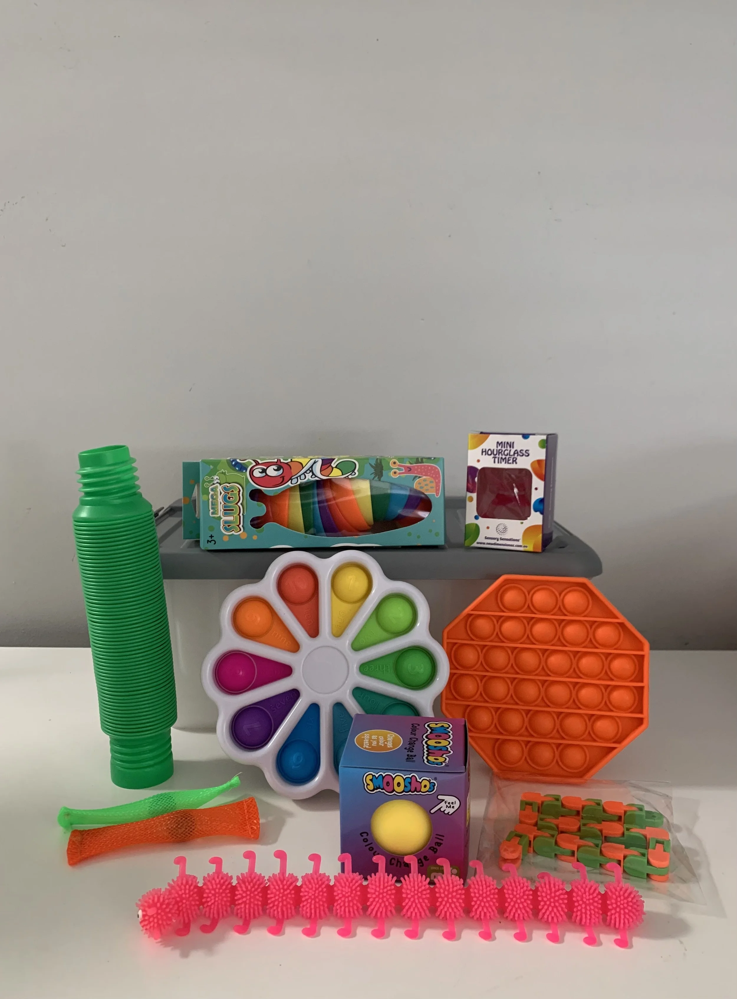 Fidget Pencil Toppers (Pack of 2) — LILLY AND TILLY SENSORY PLACE