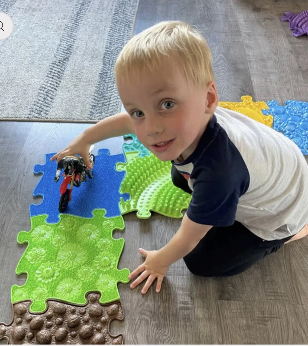 Extra Large Sensory Playmat Set - 19 Pieces — LILLY AND TILLY SENSORY PLACE