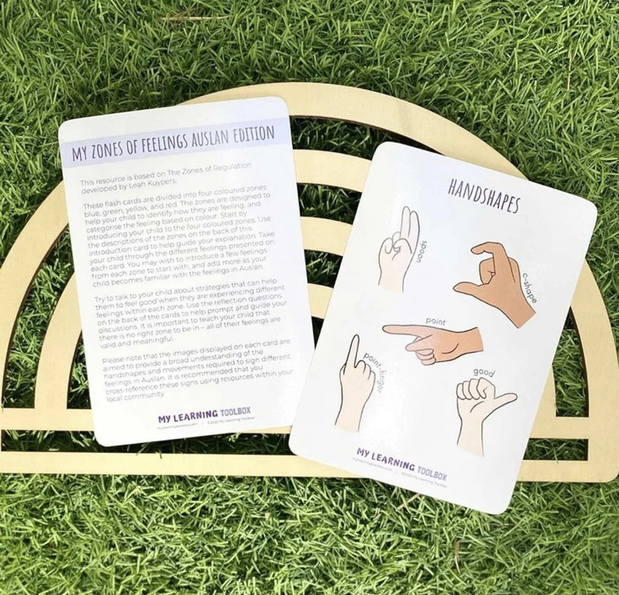 My Zones Of Feelings Poster - Large — LILLY AND TILLY SENSORY PLACE