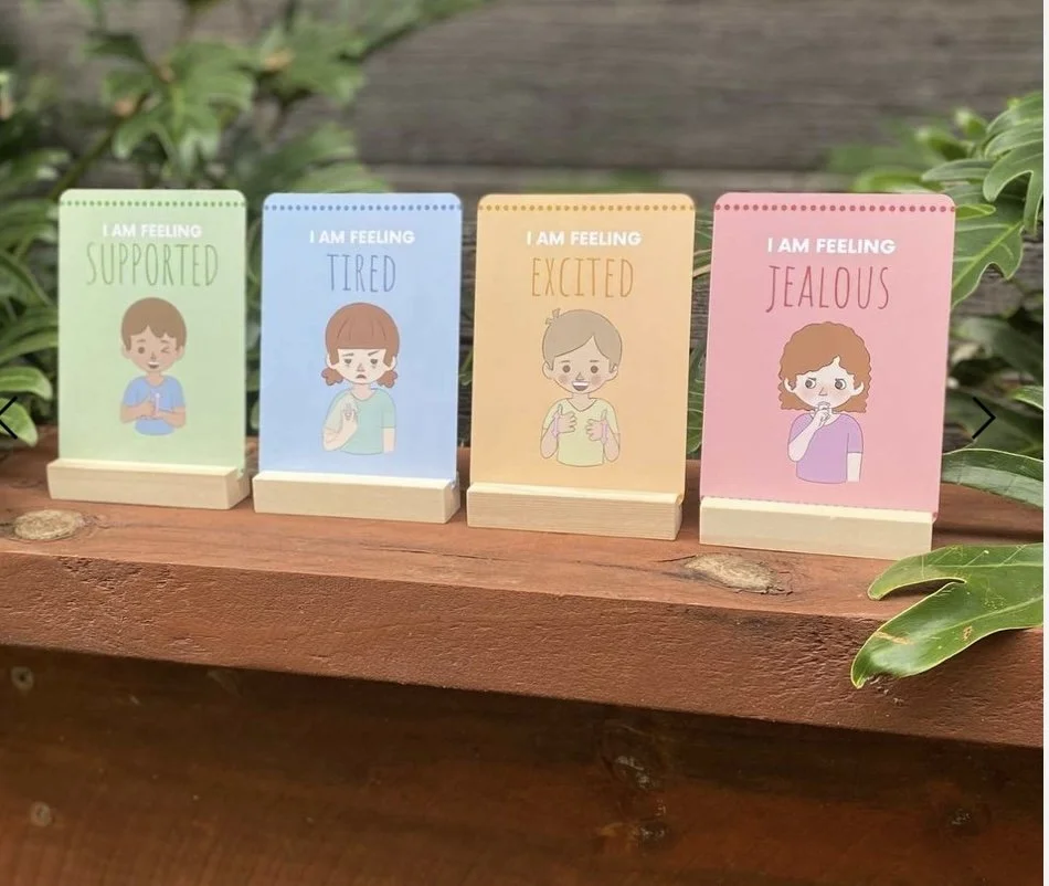 My Zones Of Feelings Poster - Large — LILLY AND TILLY SENSORY PLACE