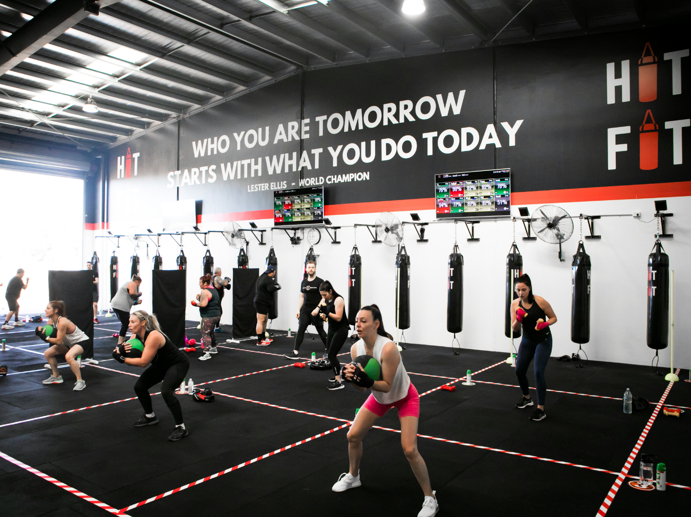 Hitfit - Boxing Training Gym for Family Fitness