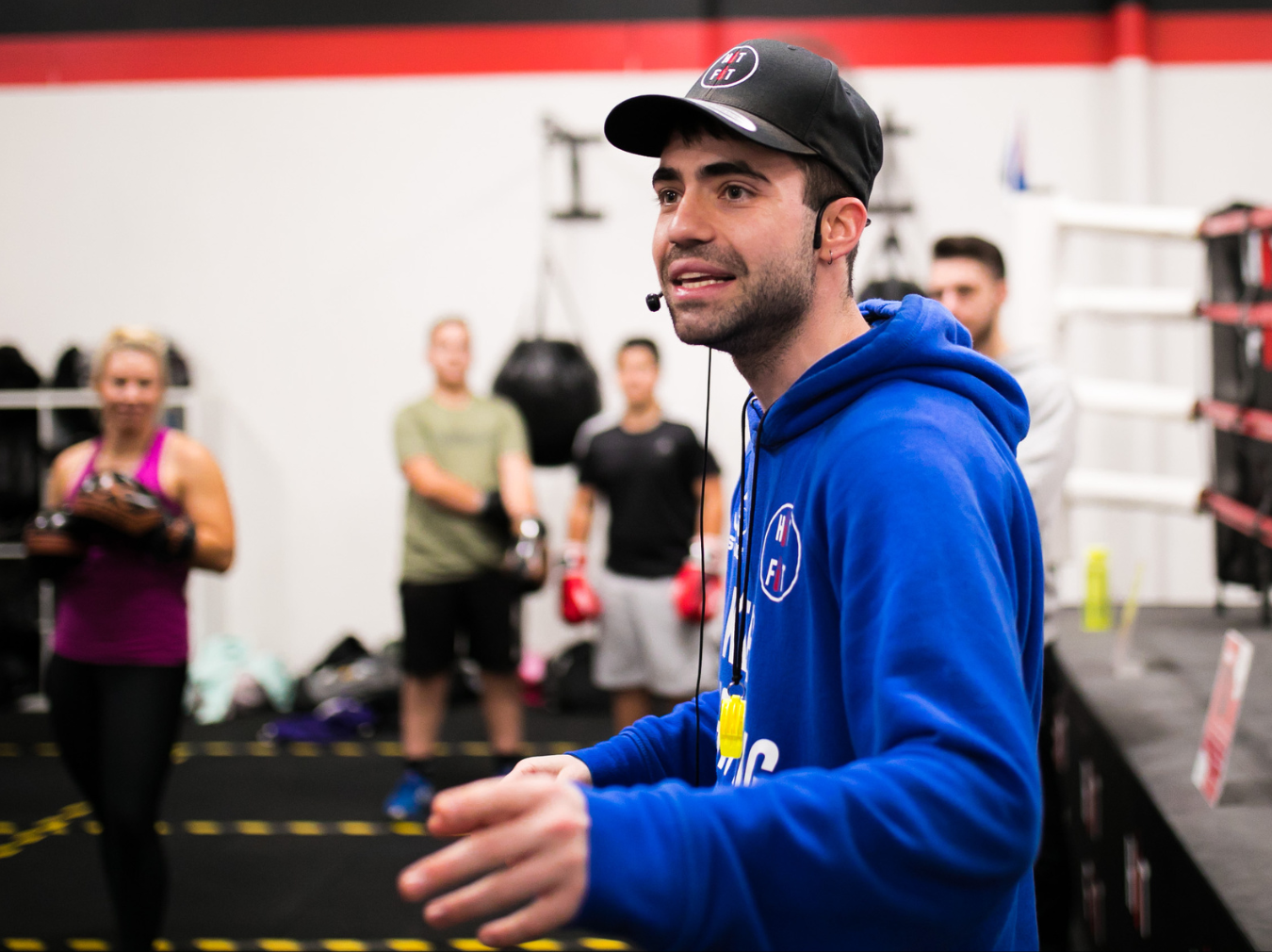 Hitfit - Boxing Training Gym for Family Fitness