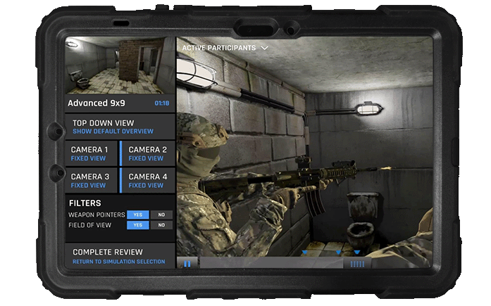 Military Virtual Reality Training Systems | Portable & Secure ...