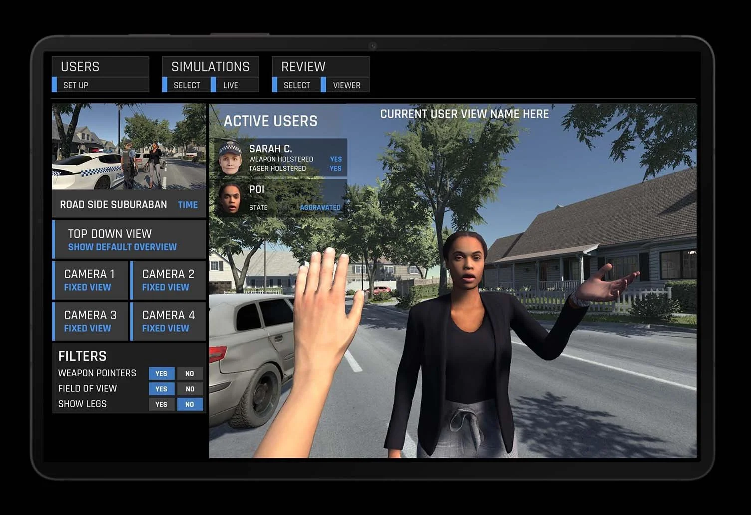 Law Enforcement Virtual Reality Training Systems — Operator XR ...