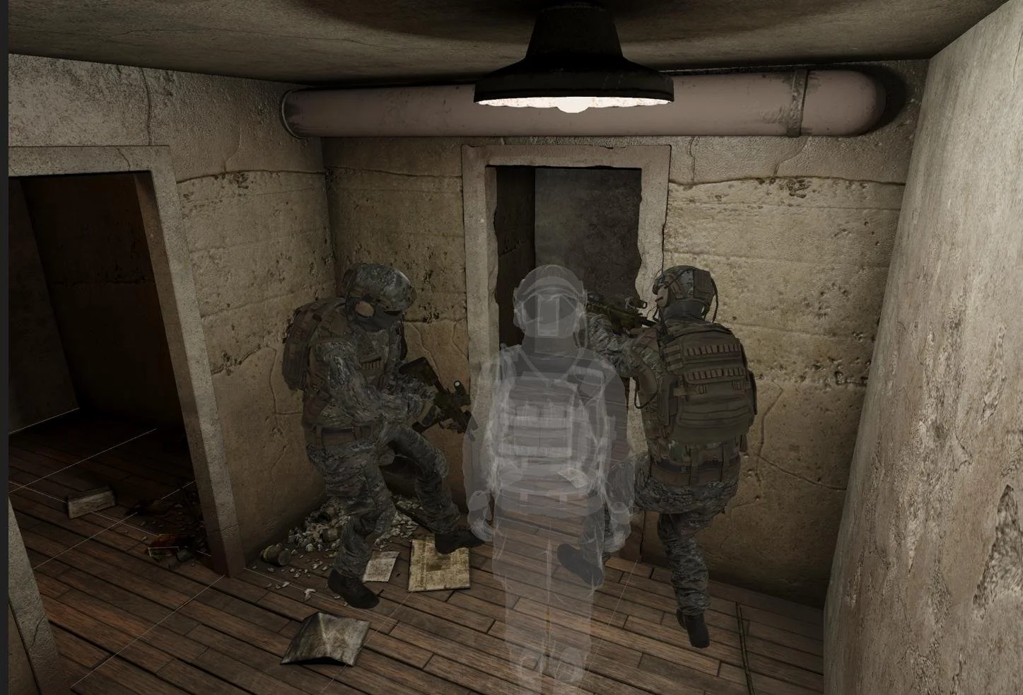 Operator XR Tactical SDK | Customizable VR Scenario Design Tool for ...