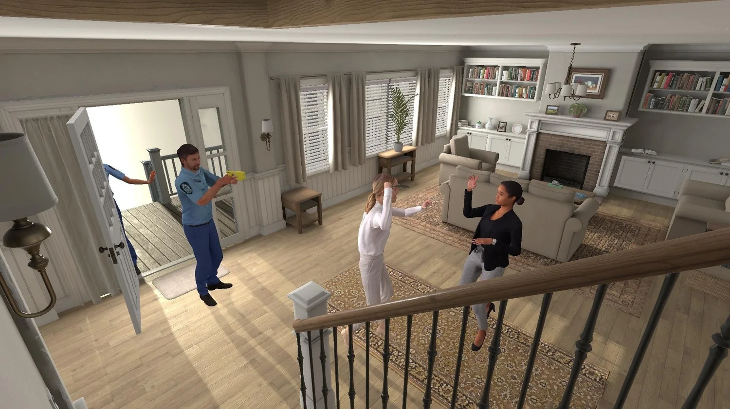 Law Enforcement Virtual Reality Training Systems — Operator XR ...