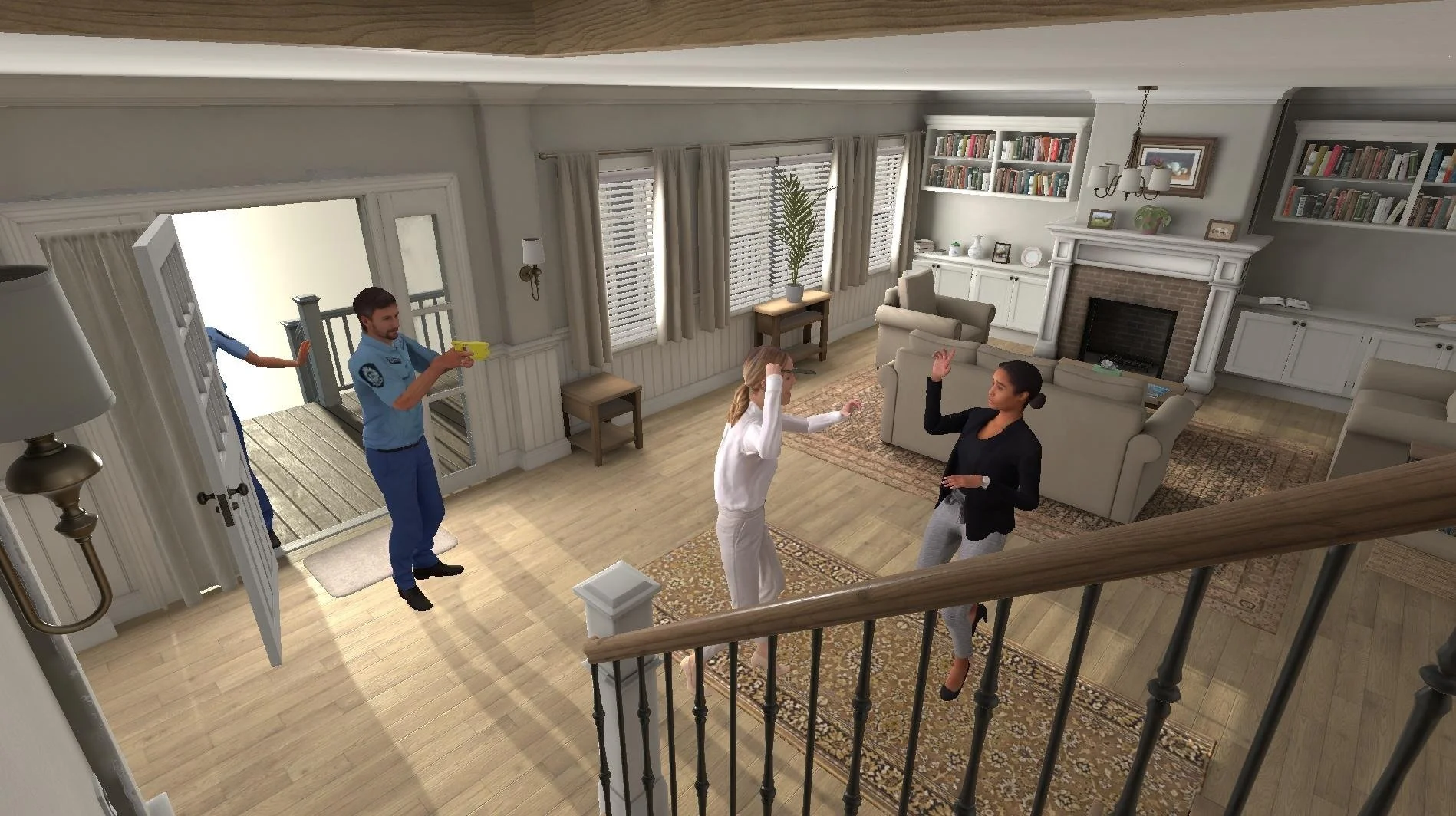 Law Enforcement Virtual Reality Training Systems — Operator XR ...