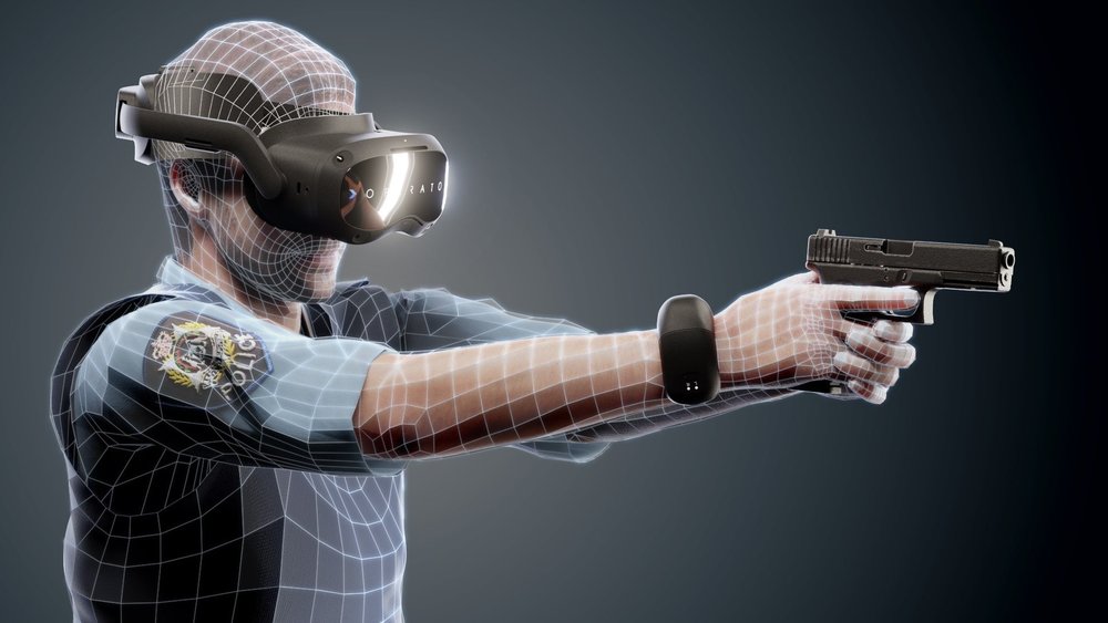 Law Enforcement Virtual Reality Training Systems — Operator XR - Military and Police Virtual ...