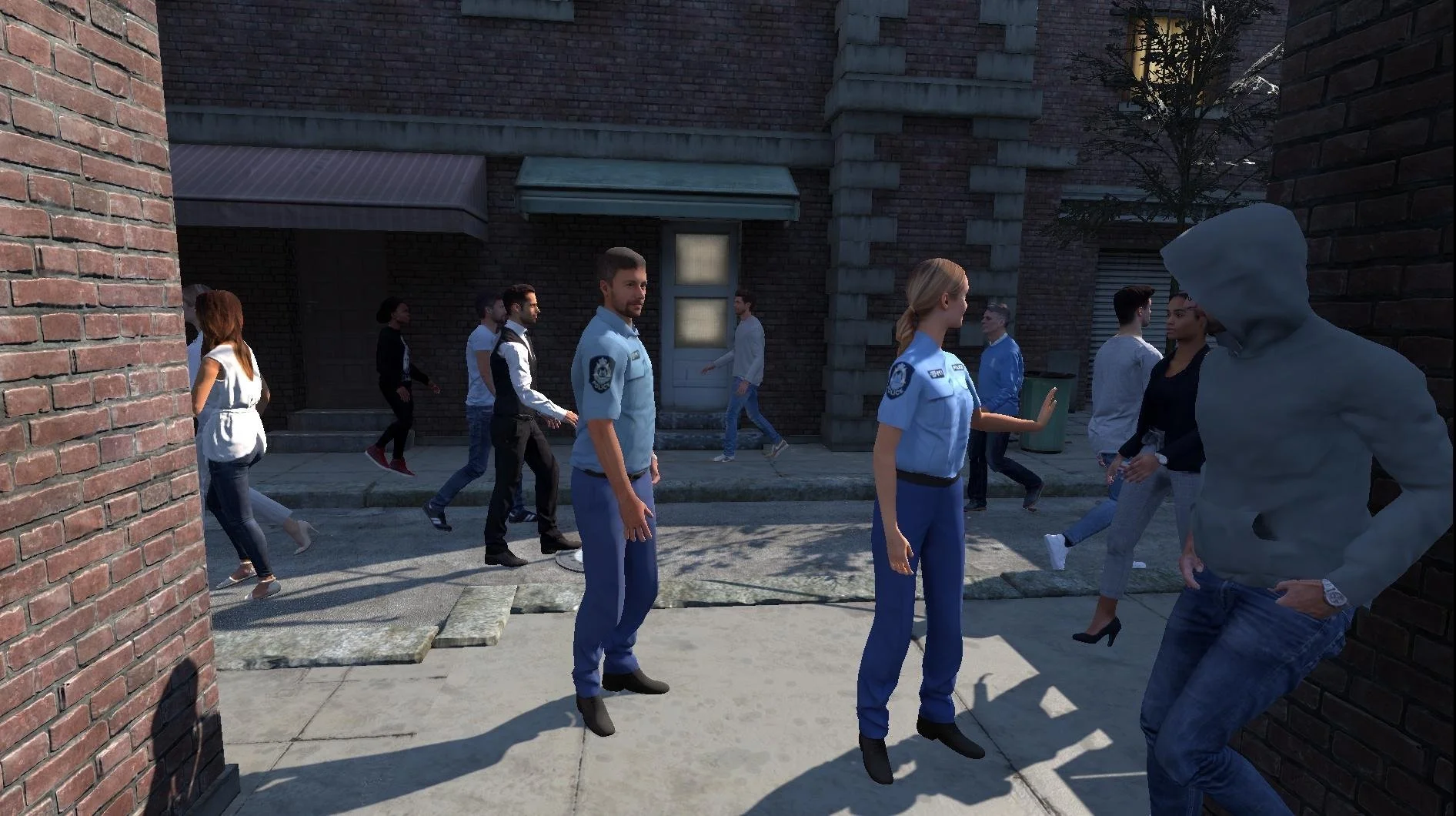 Law Enforcement Virtual Reality Training Systems — Operator XR ...