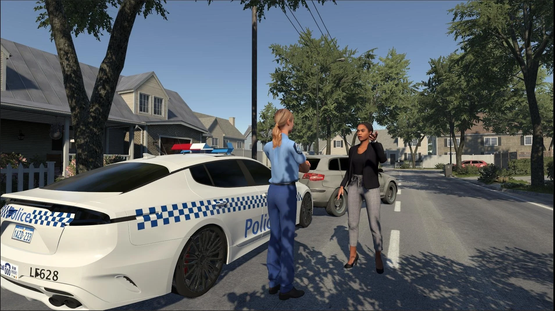 Law Enforcement Virtual Reality Training Systems — Operator XR ...