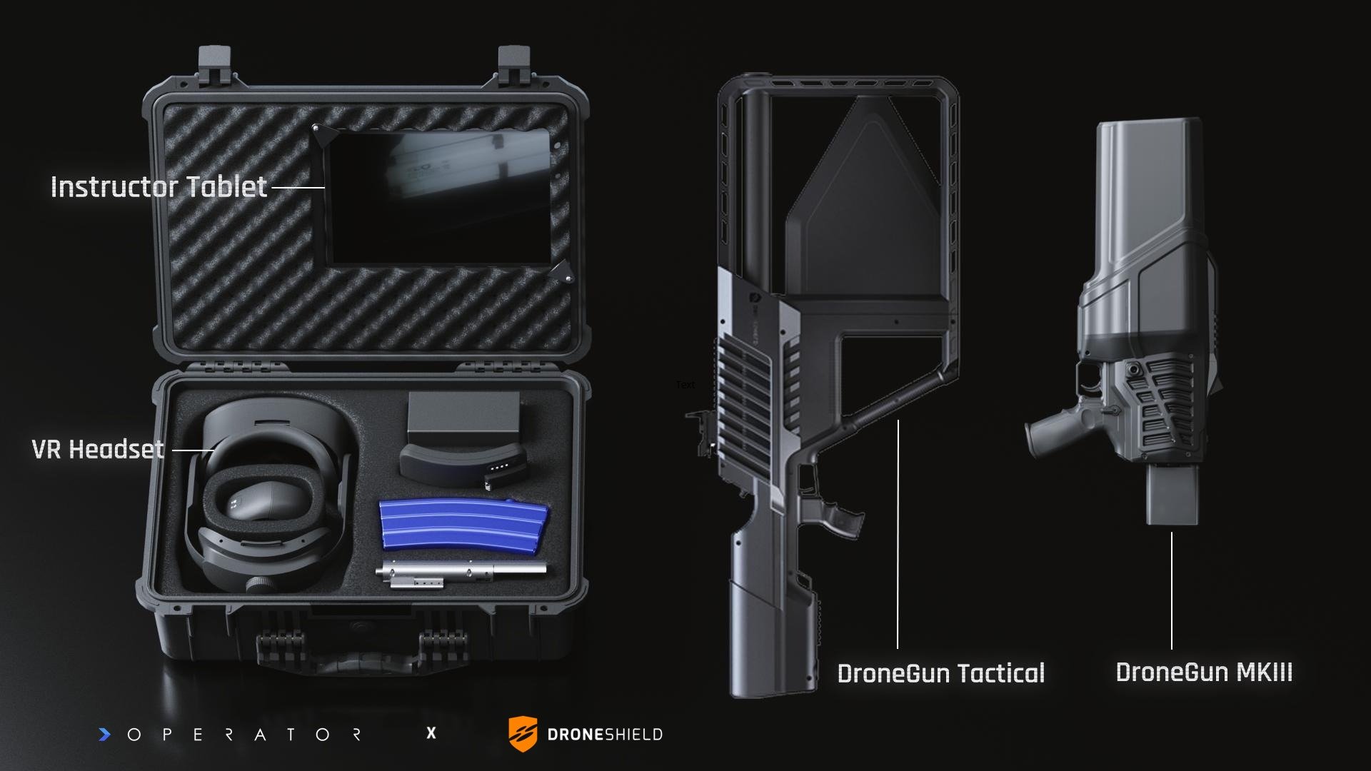 VR counter drone training solution — Operator XR - Military and Police ...