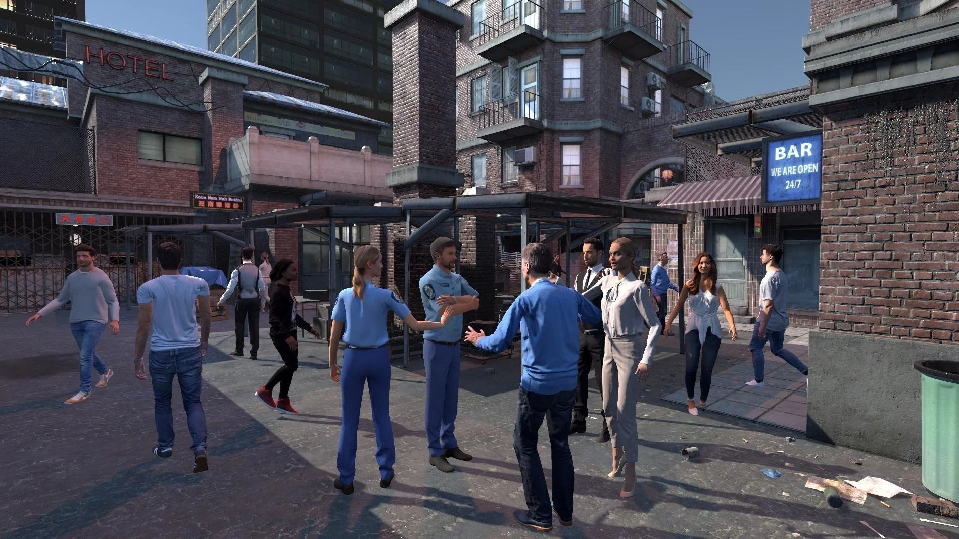 Law Enforcement Virtual Reality Training Systems — Operator XR ...