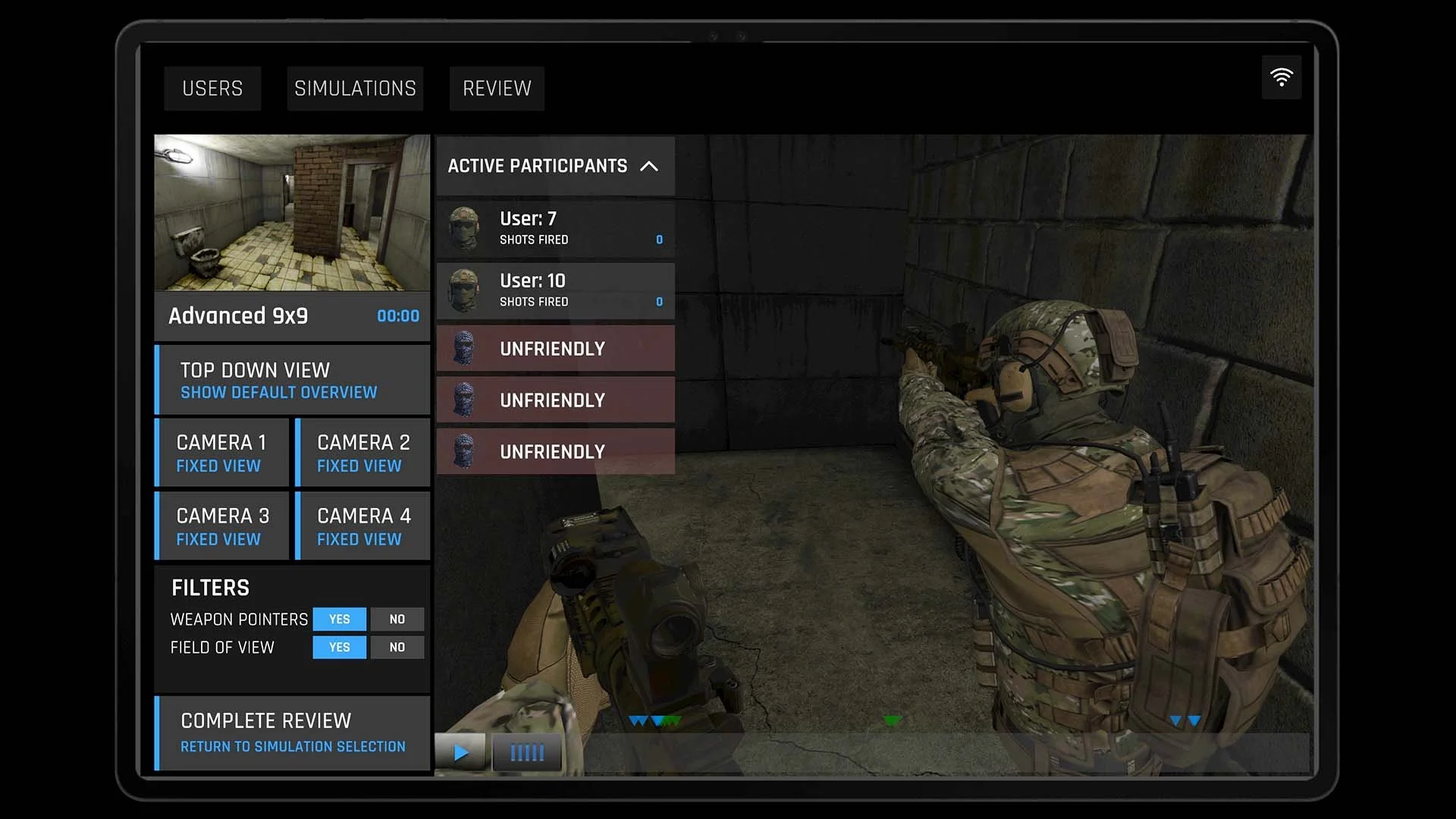 Military Virtual Reality Training Systems | Portable, secure and ...