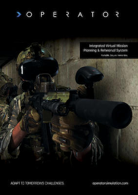 Military Virtual Reality Training Systems | Portable, secure and ...