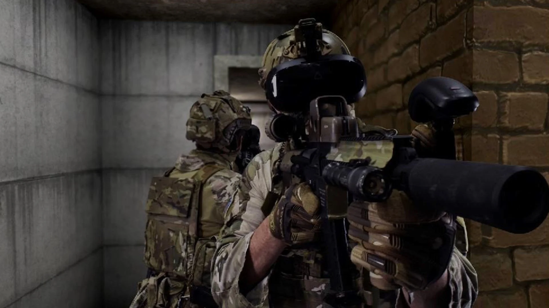 Military Virtual Reality Training Systems | Portable, secure and ...