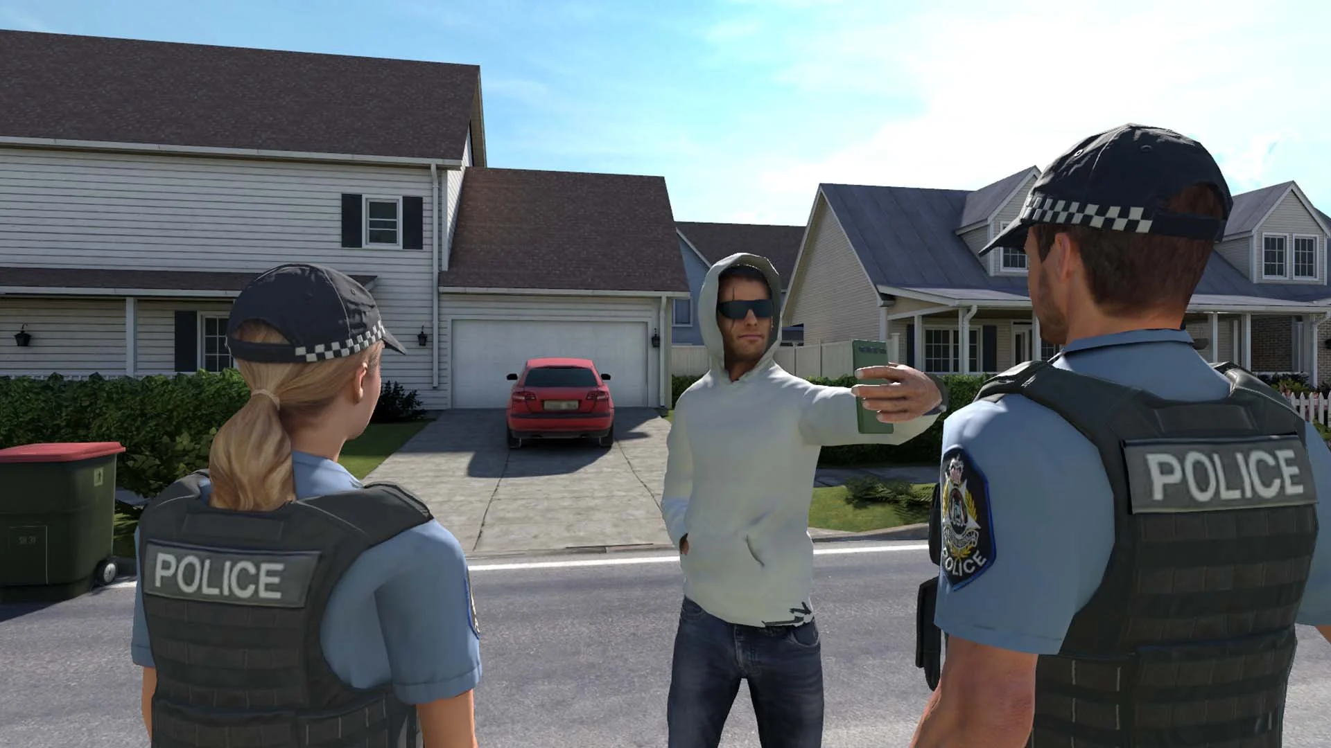 Law Enforcement Virtual Reality Training Systems — Operator XR ...