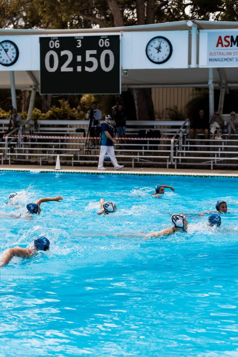 Water Polo Scoreboards — Radiant Signs