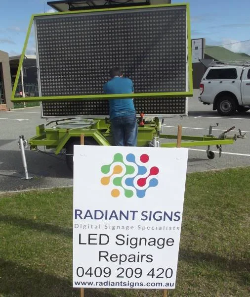 VMS Repairs — Radiant Signs
