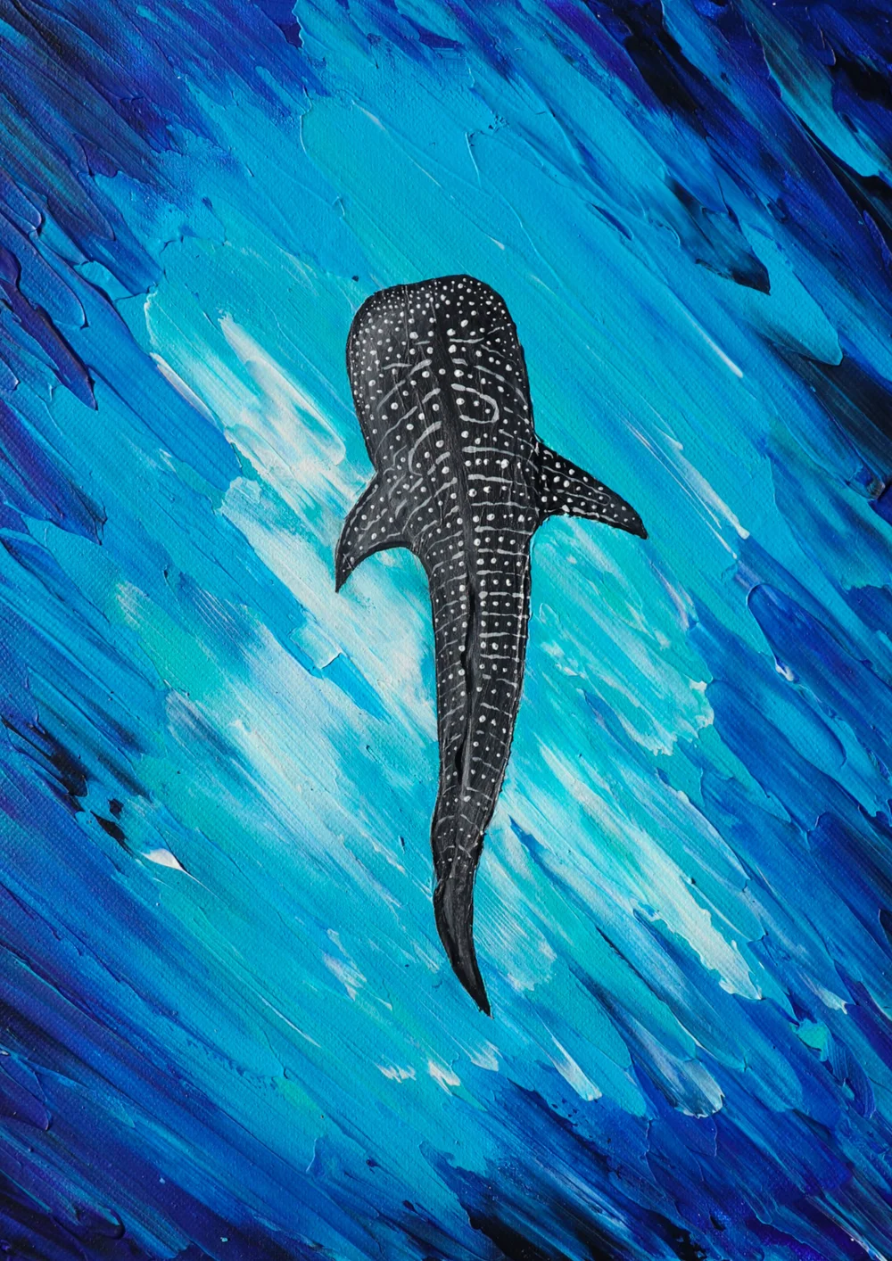 Cool Shark Painting