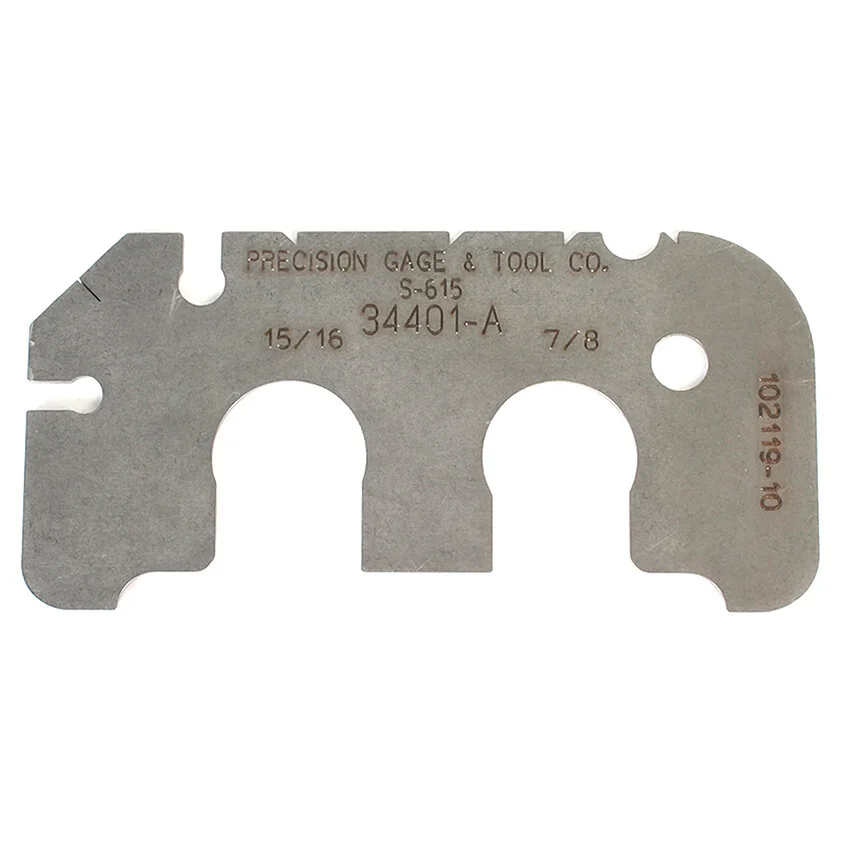 Wheel Gauges — Pittsburgh Air Brake Company (PABCO)