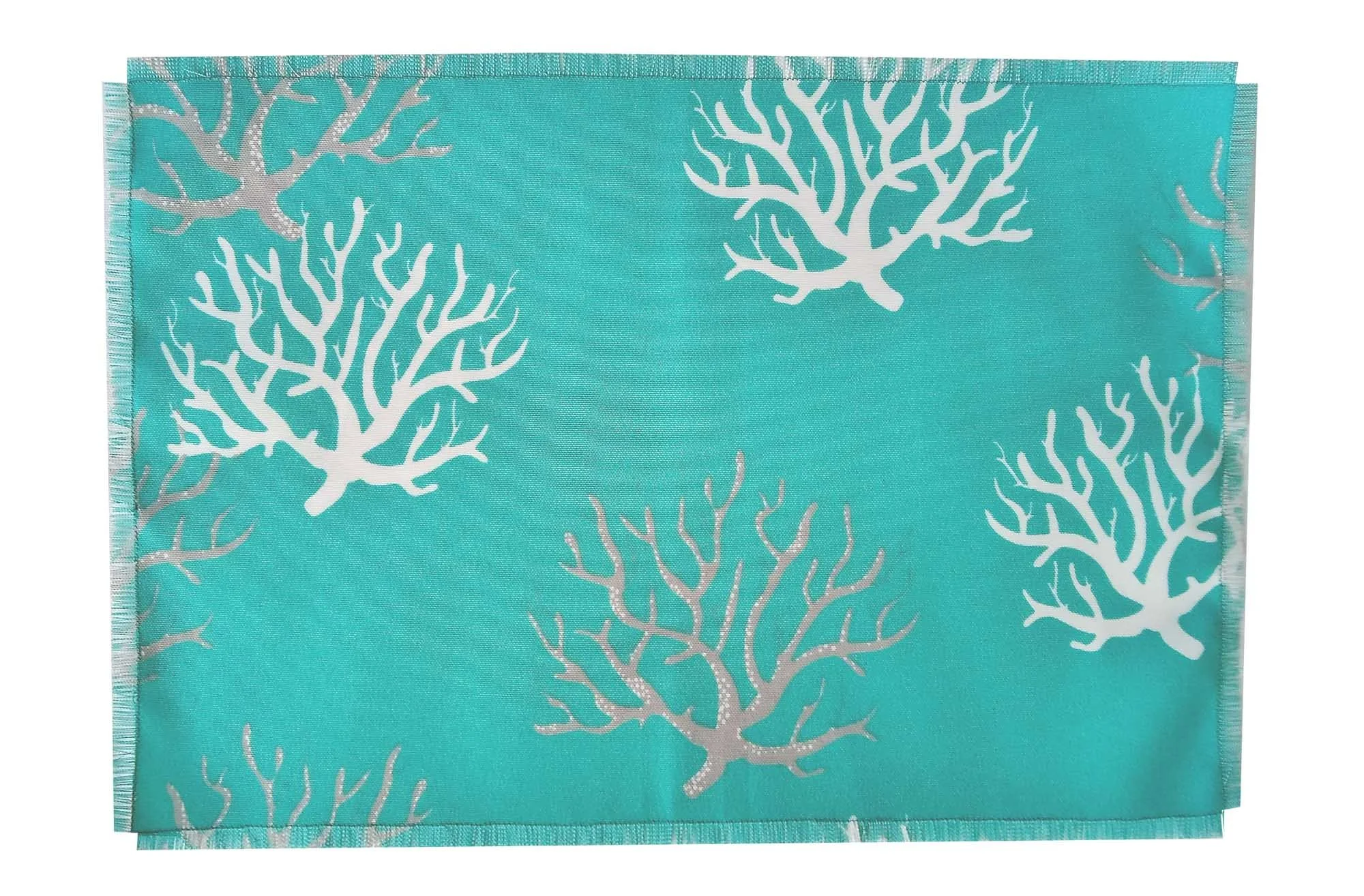 orchid table runner, tropical outdoor table runner, tropical table ...