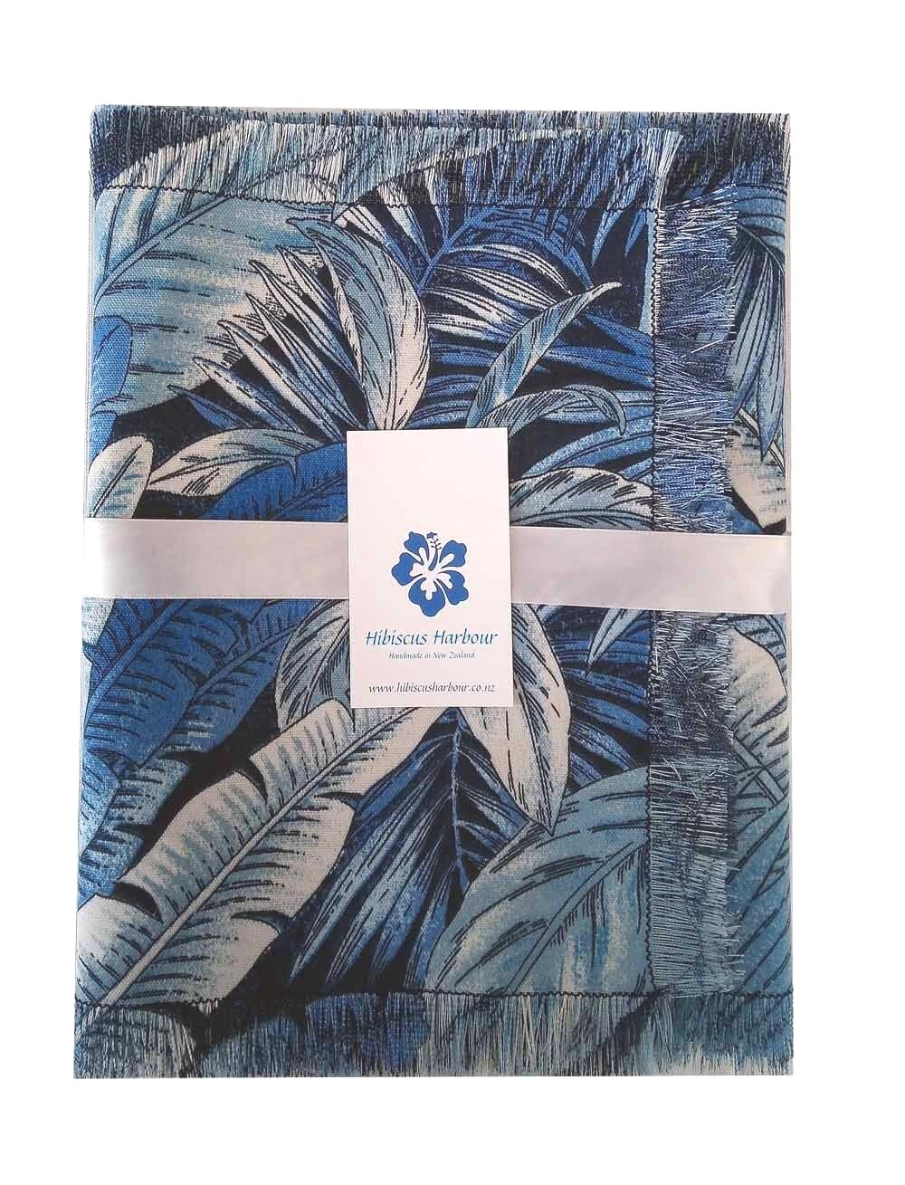 Orchid table runner, handmade in New Zealand, tropical table runner ...