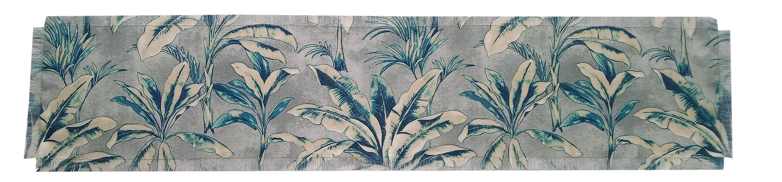 Orchid table runner, handmade in New Zealand, tropical table runner ...