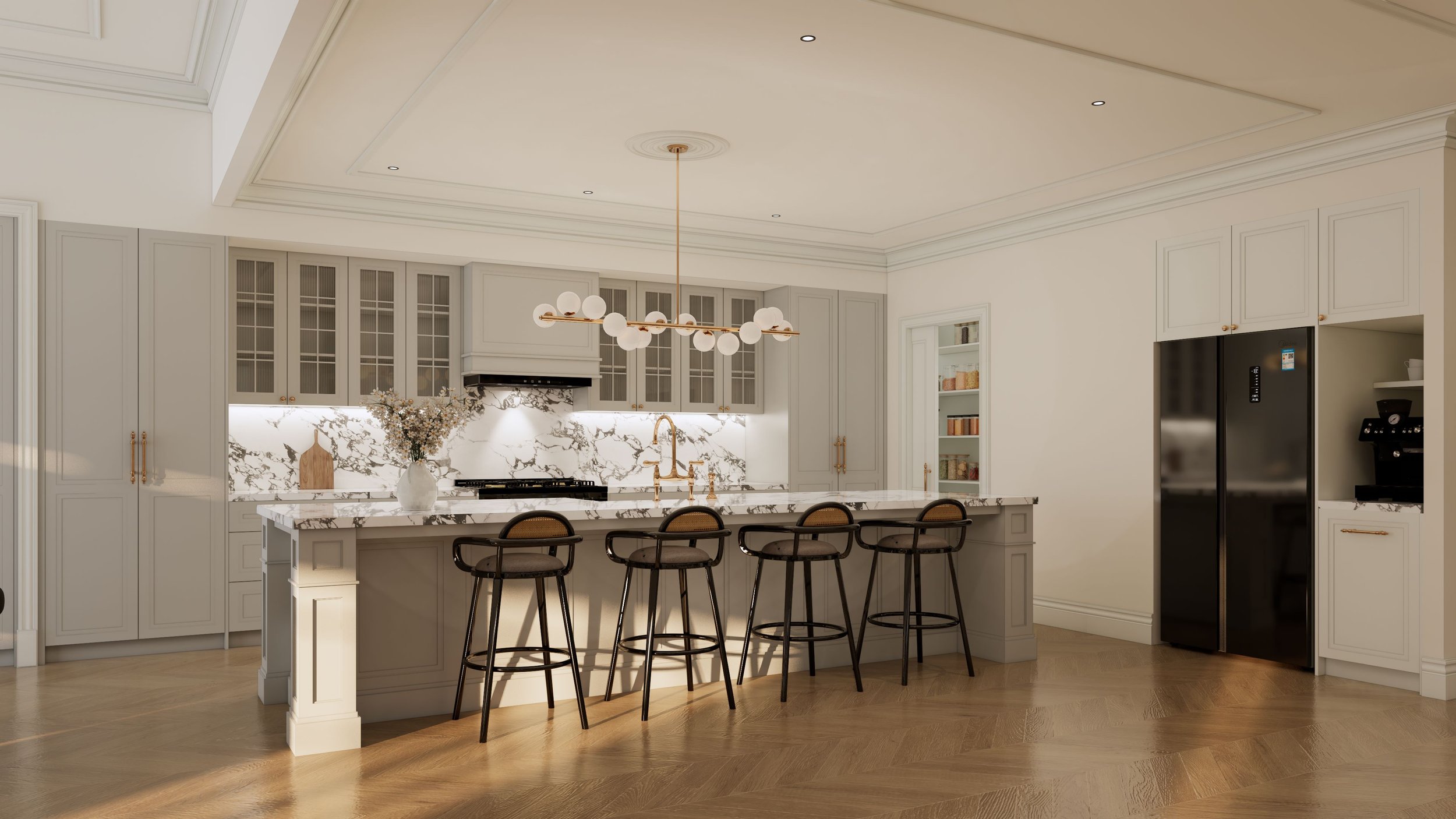 INTERIOR DESIGN — BAASTUDIO Architecture