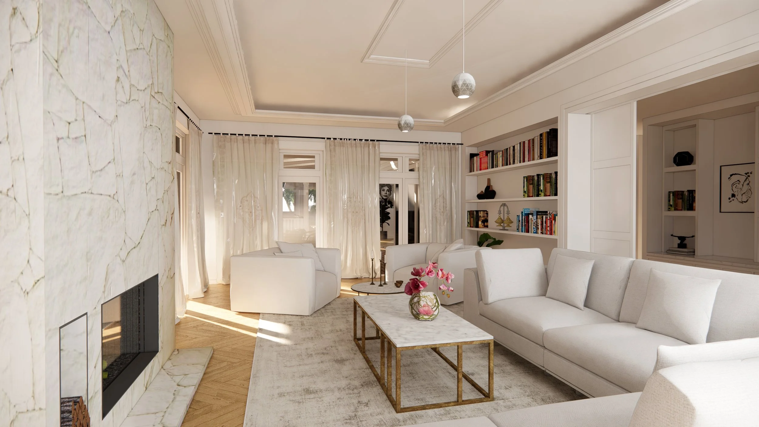 INTERIOR DESIGN — BAASTUDIO Architecture