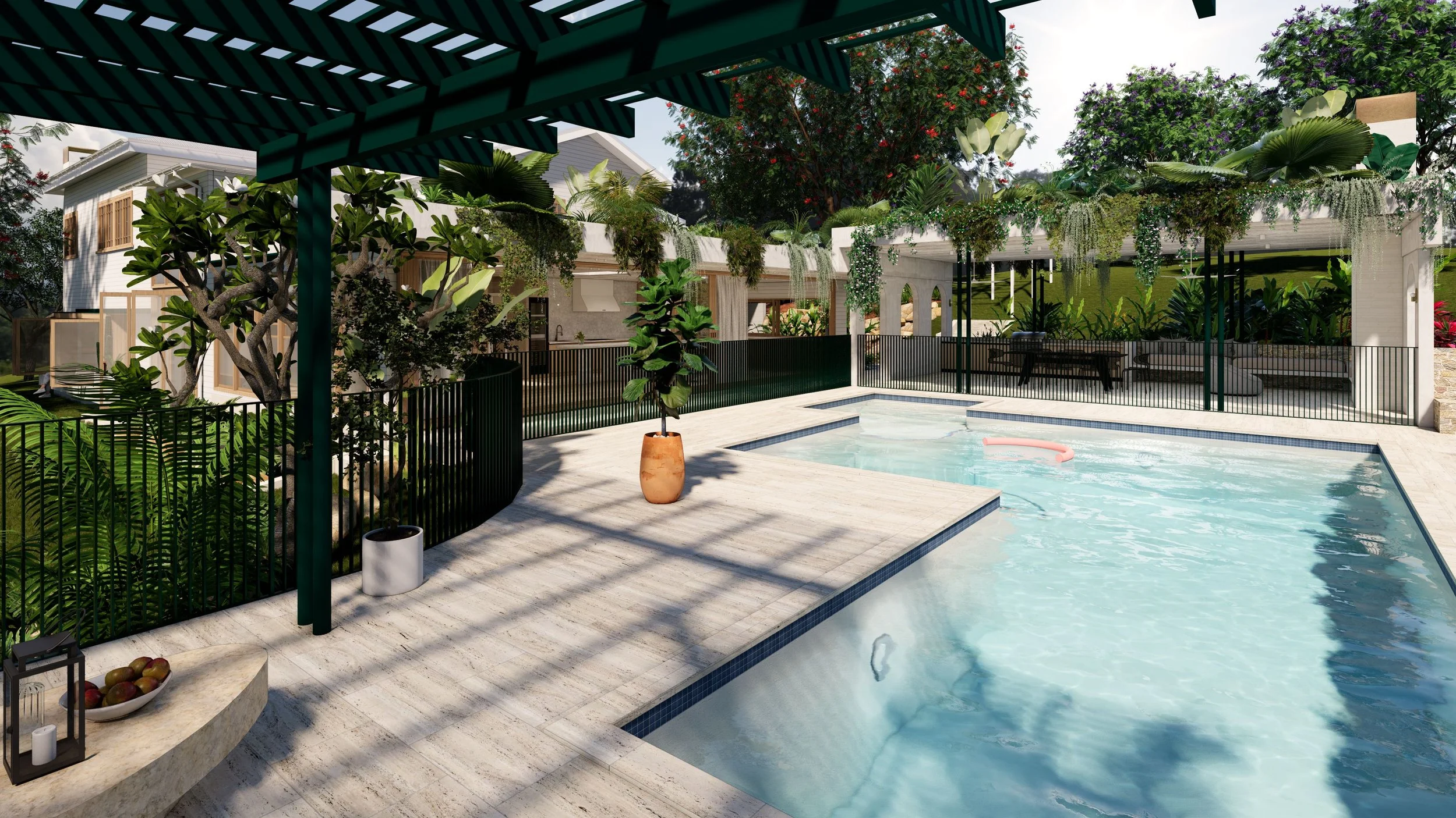 PULLENVALE HOUSE RENOVATION AND ADDITION — BAASTUDIO Architecture