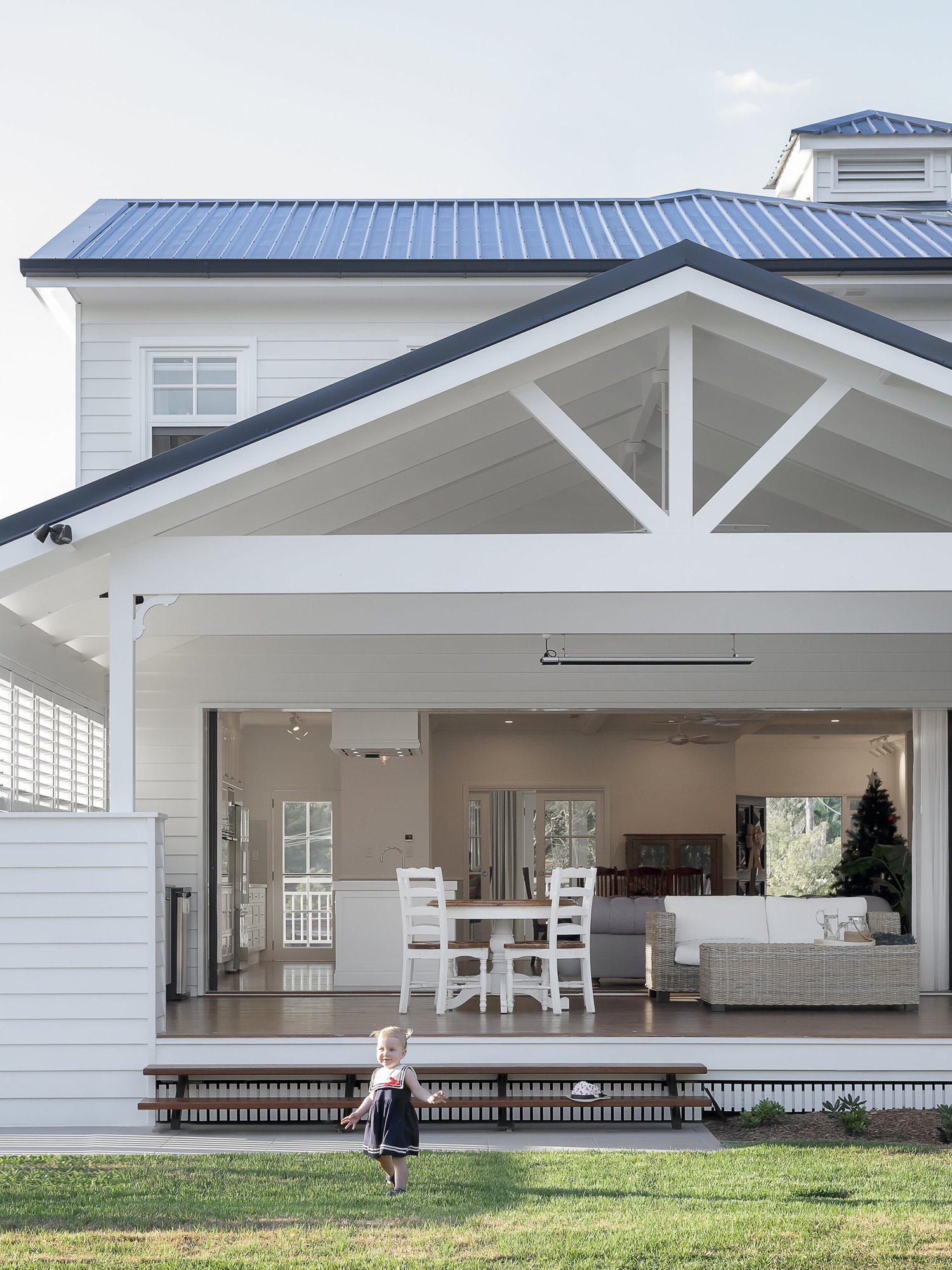 NORMAN PARK, QLD- NEW HOME — BAASTUDIO Architecture