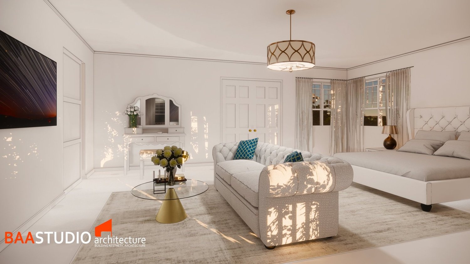 INTERIOR DESIGN — BAASTUDIO Architecture