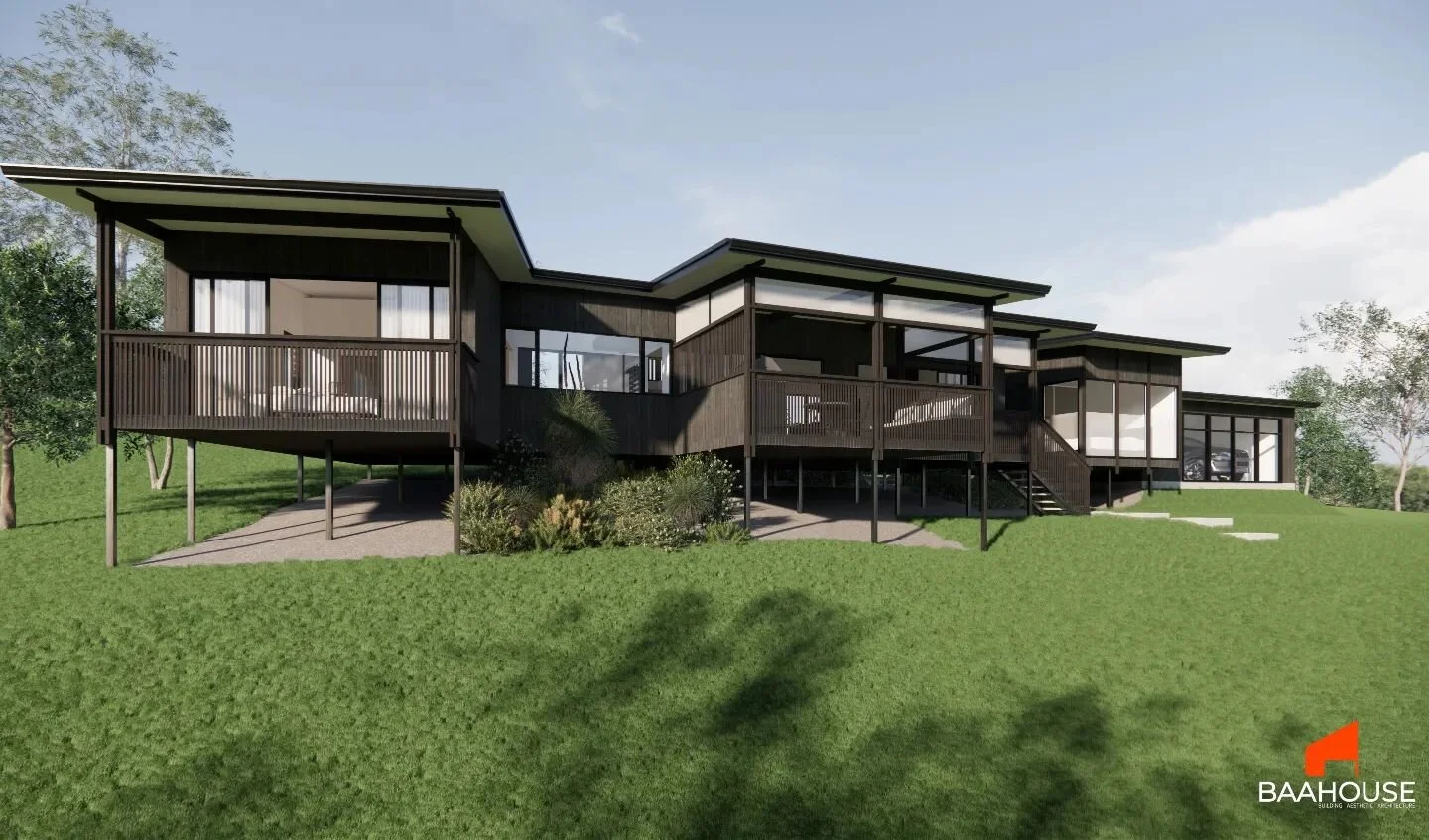 Brisbane Residential Architect - BAASTUDIO Architecture