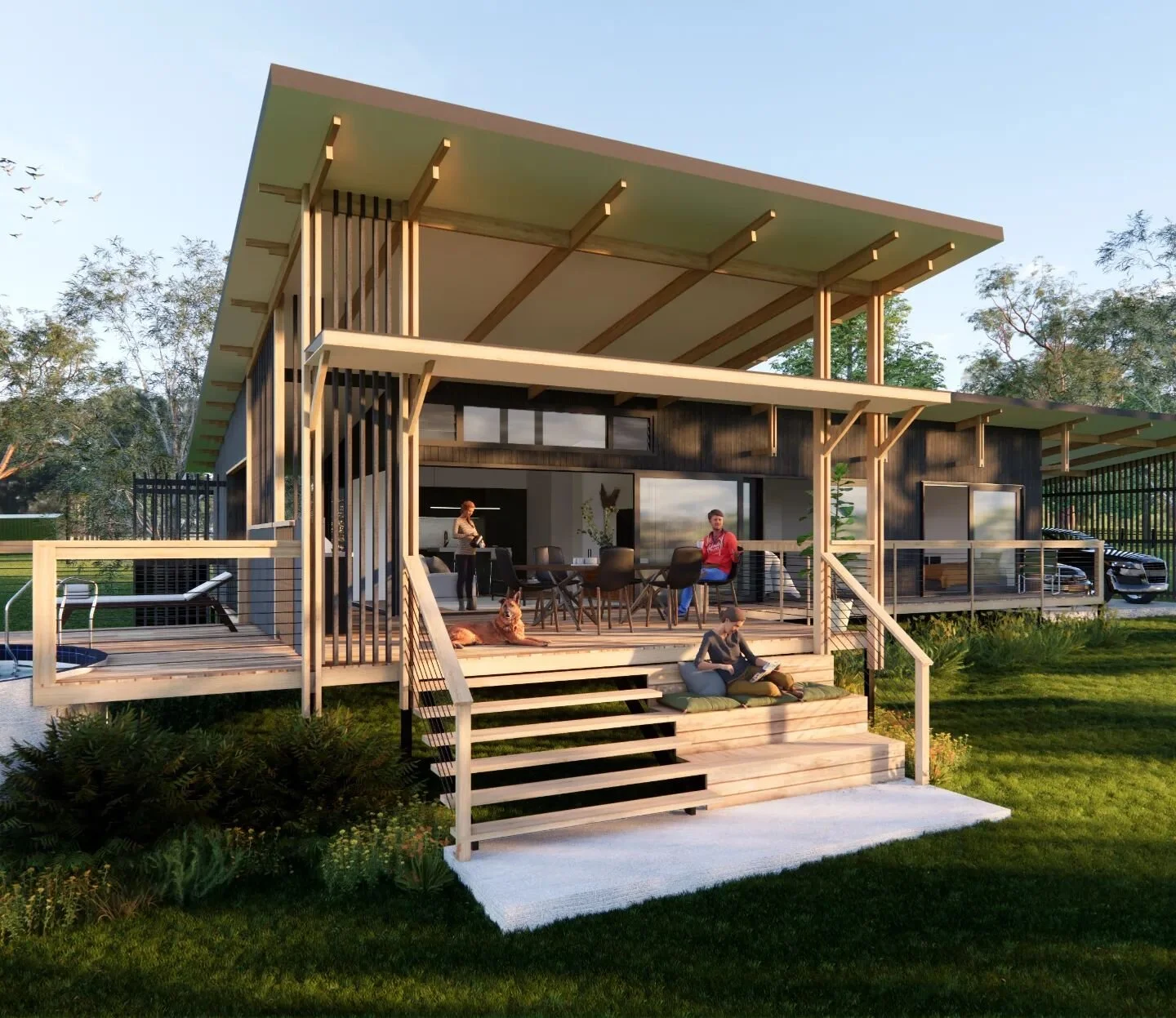 Brisbane Residential Architects, BAASTUDIO for Home Renovations and Design