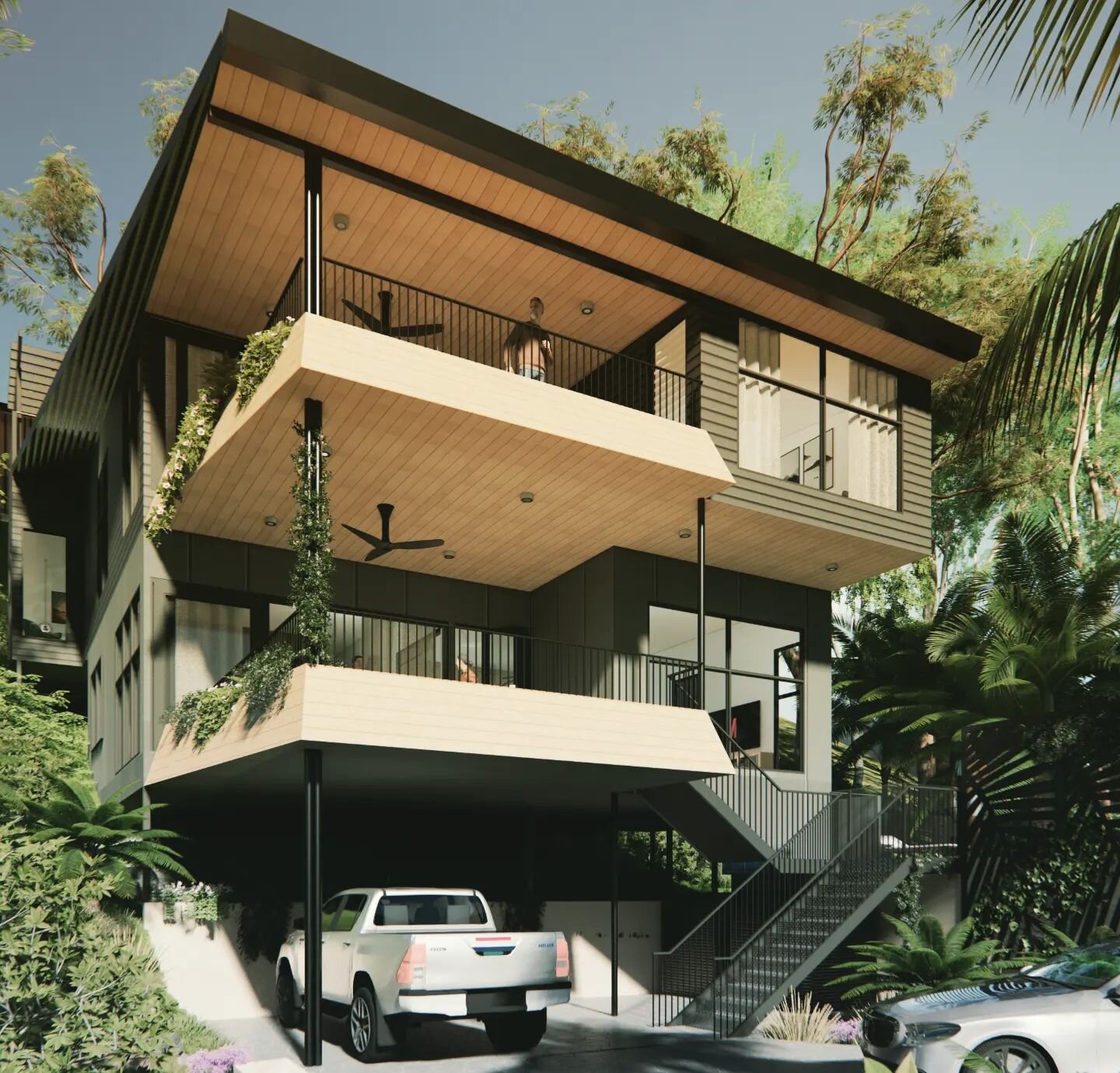 Brisbane Residential Architect - BAASTUDIO Architecture